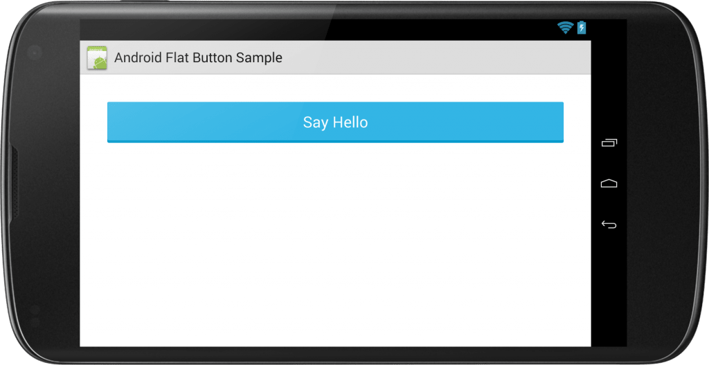 ساخت دکمه (button) متریال دیزان در برنامه نویسی اندروید - آموزش برنامه ...