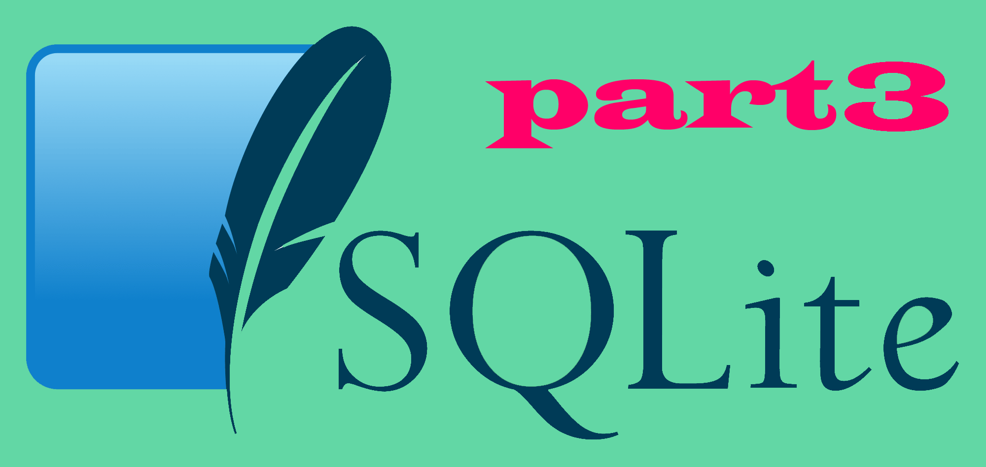 اموزش sqlite بخش سوم - آموزش برنامه نویسی اندروید