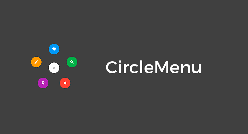 آموزش منو سفارشی CircleMenu در برنامه نویسی اندروید - آموزش برنامه نویسی اندروید
