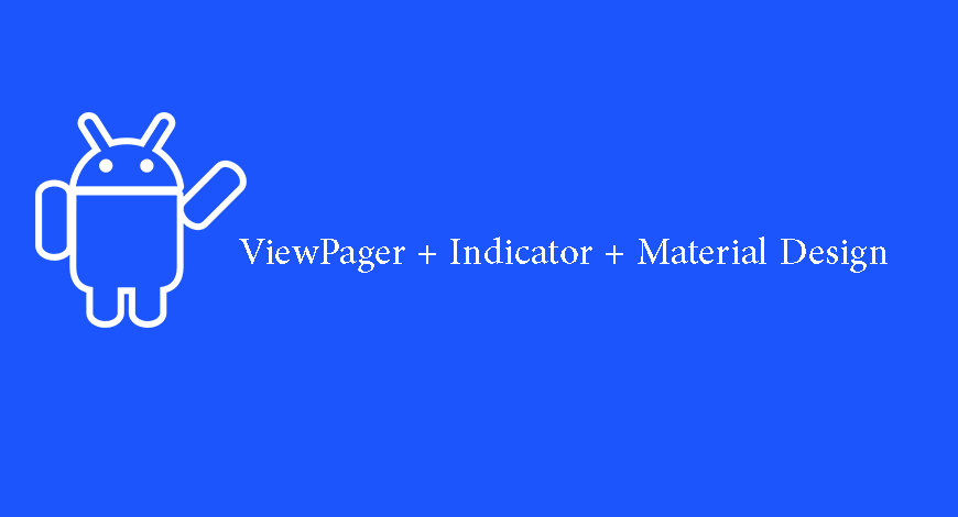 آموزش ساخت ViewPager متریال دیزاین با Indicator در برنامه نویسی اندروید ...