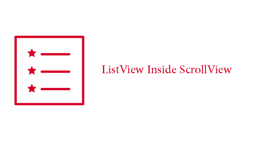 آموزش قرار دادن listview در scrollview - آموزش برنامه نویسی اندروید