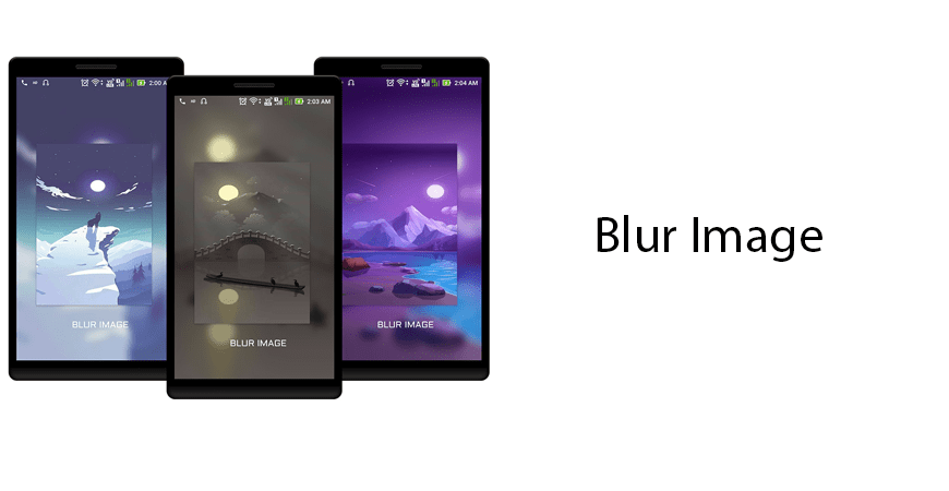 آموزش Blur کردن ImageView در برنامه نویسی اندروید - آموزش برنامه نویسی اندروید
