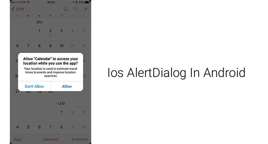 آموزش AlertDialog سفارشی متریال در اندروید - آموزش برنامه نویسی اندروید
