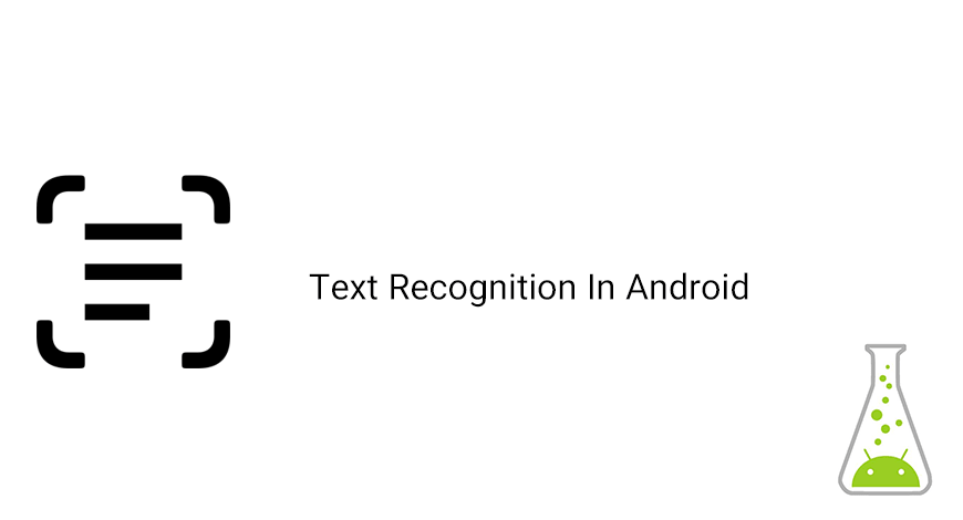 Text Recognition در برنامه نویسی اندروید - آموزش برنامه نویسی اندروید