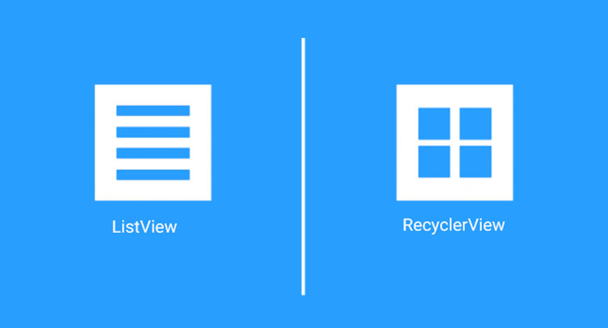 مقایسه Recyclerview و Listview آموزش برنامه نویسی اندروید
